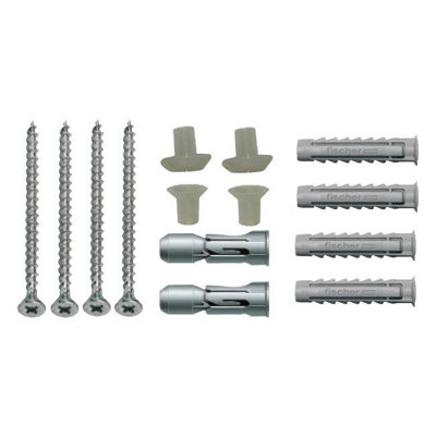 Aurora Basin To Wall/ Pedestal To Floor Fixing Kit Bathroom Fixture ...