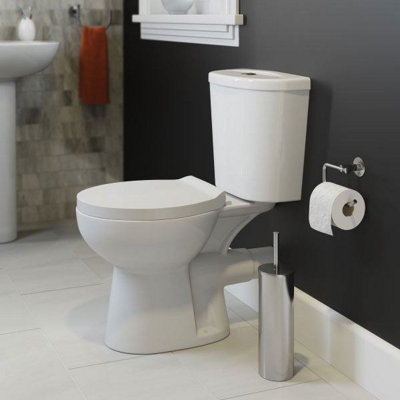 Aurora Bathroom Suite 3 Piece Single Ended 1700 Bath WC Basin Wash Sink ...