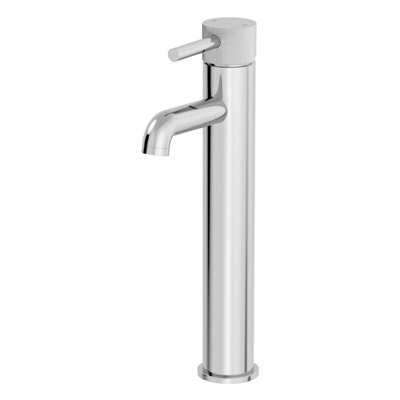 Aurora Countertop Tall Basin Sink Mixer Tap Bathroom Single Lever ...