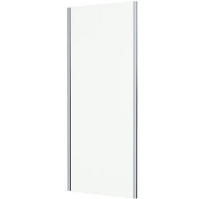 Aurora Side Panel 900mm Shower Enclosure - 6mm Safety Glass
