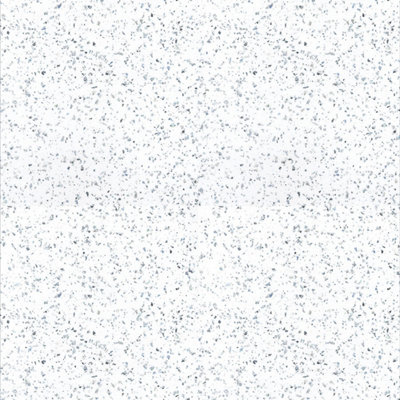 Aurora White Snow Shimmer Effect Tongue & Groove Waterproof Shower Wall ...