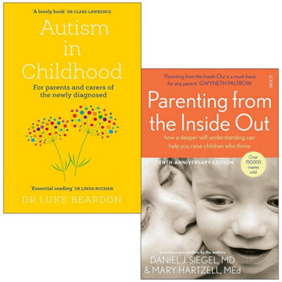Autism in Childhood By Luke Beardon, Parenting from the Inside Out By ...