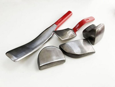 Auto Body Panel Beating Repair Tool Hammer Kit 9pc Hickory Dollys