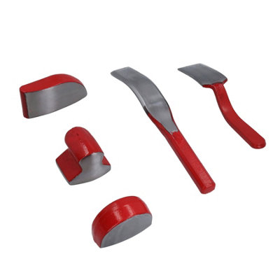 Auto body Repair Kit Panel Beating Hickory Hammers Dollies Shrinking ...