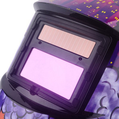 Auto Darkening Welding Helmet Mask Welders Arc Tig Mig Grinding Solar ...