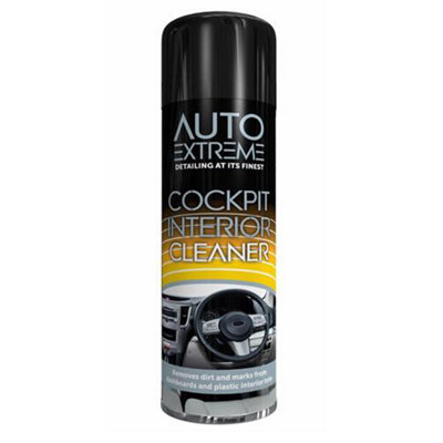 Auto Extreme Cockpit Interior Cleaner 300ml (Spray) | DIY at B&Q