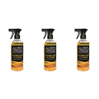 Auto Extreme Dashboard Cleaner 720ml (Pack of 3) | DIY at B&Q