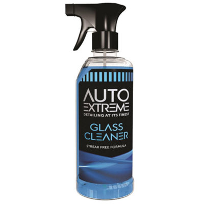 Auto Extreme Glass Cleaner Trigger Streak Free Interior Exterior Dirt 720ml
