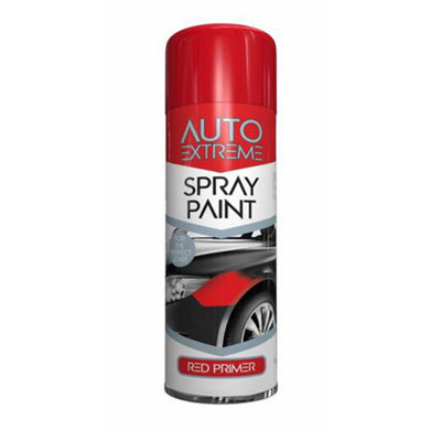 Auto Extreme Red Primer Car Paint 250ml (Spray) | DIY at B&Q