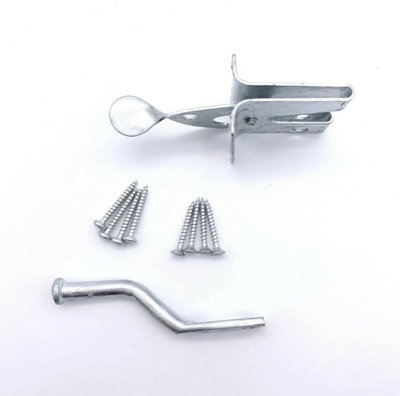 Auto Gate Latch Catch HEAVY DUTY With SCREWS Automatic