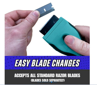 Auto Loading Utility Blade Scraper