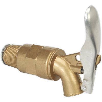 Auto-Release Locking Drum Tap - 3/4" BSP Thread - Flame Arrestor ...