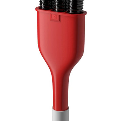 Auto Silicone Hoses Triple Drain Hose Outlet Waste Connector 3-Way ...