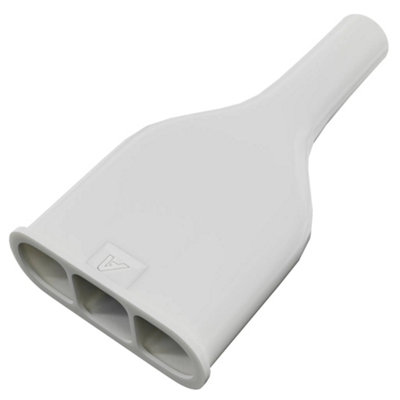 Auto Silicone Hoses Triple Drain Hose Outlet Waste Connector 3-Way ...
