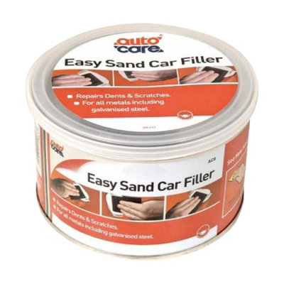 Autocare Easy Sand Car Filler 250mL Car Body Repairs Dents Scratch Repair