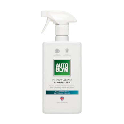 AutoGlym Interior Cleaner & Sanitiser (500ml)