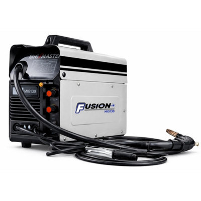 Autojack 130 Amp MIG Welder with a Auto Wire Feed NON Live Torch ...