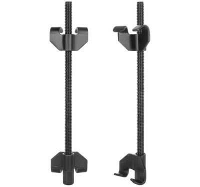 Autojack 2 Pack 380mm Coil Spring Compressor Kit Universal Heavy Duty ...
