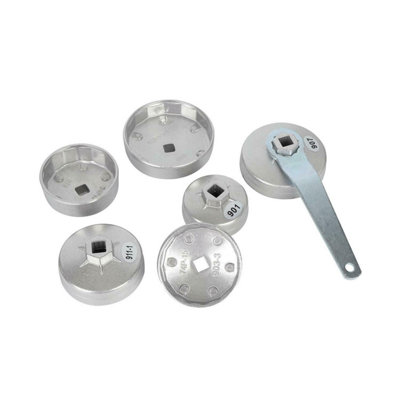 Autojack 23pcs Oil Filter Removal Cap Cup Wrench Socket Tool Kit ...