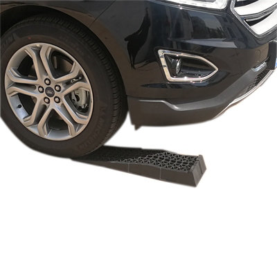 Autojack 2pcs 5 Ton Heavy Duty Low Rise Car Ramps Plastic Kerb Ramp Car ...