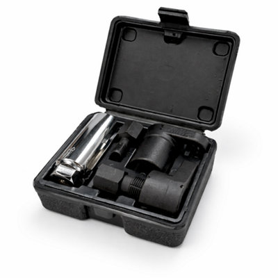 Autojack 5 Piece Oxygen Sensor Sockets & Thread Chaser Set