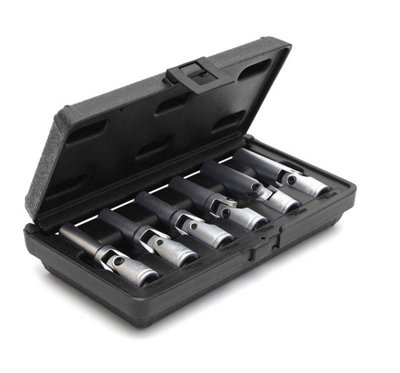 Autojack 6 Piece Glow Plug Socket Set 3/8" Drive