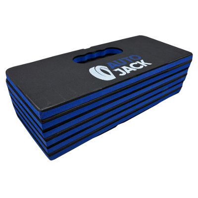 Autojack Folding EVA Work Mat 455mm Durable, Portable Cushioned Mat for ...