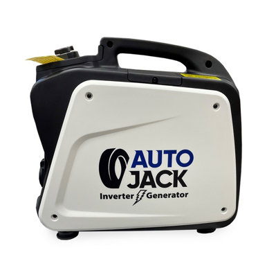 Autojack Petrol Generator Quiet Portable Suitcase Camping Inverter 1800W