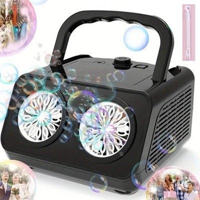 Automatic Bubble Machine Bubble Blower With 20000 Bubbles Per Minute ...