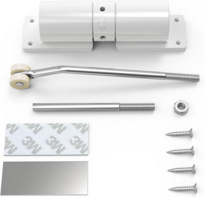 Automatic Door Closer Safety Spring Door Closer Convert Hinged Doors to ...