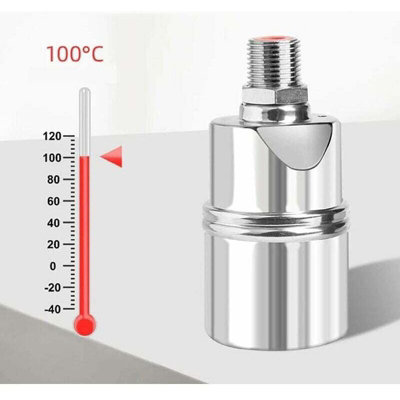 Automatic Float Valve for Water Level Control in Storage Tanks and ...