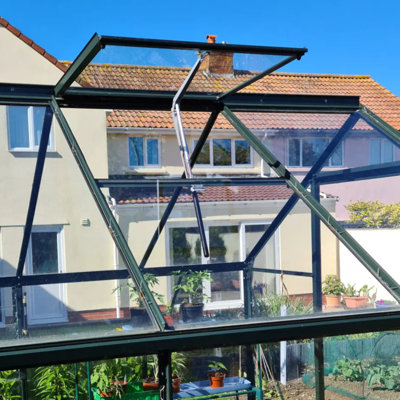 Automatic Greenhouse Window Opener