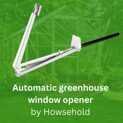 Automatic Greenhouse Window Opener