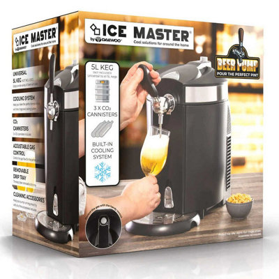 Automatic Home Pump Pour The Perfect Pint | DIY at B&Q