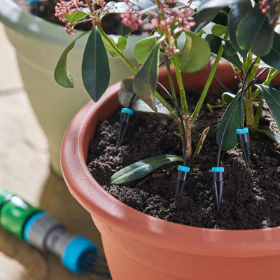 Automatic Irrigation Drip System Kit with 10 Heads - Hosepipe ...