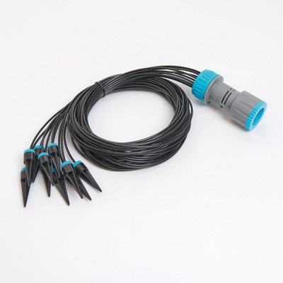 Automatic Irrigation Drip System Kit with 10 Heads - Hosepipe ...