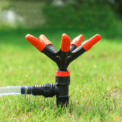 Automatic Lawn Irrigation Ground Plug Sprinkler Head for Efficient ...