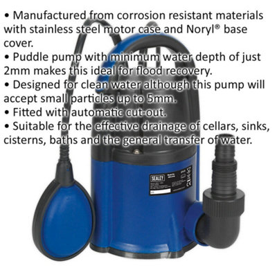 Automatic Low Level Submersible Water Pump for Efficient Drainage ...