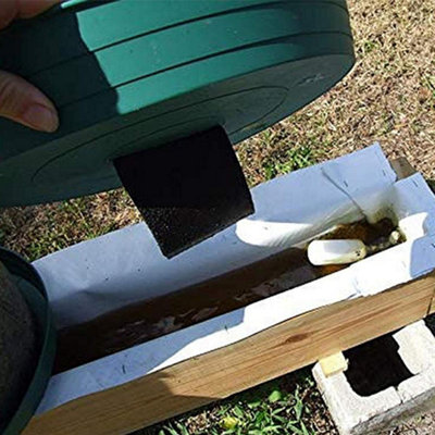 Automatic plant watering system provides uniform water distribution for ...