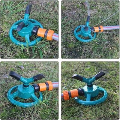 Automatic Rotary Sprinkler for Garden Rotary Sprinkler for Irrigation ...