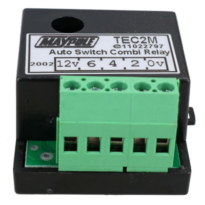 Automatic Voltage Sense 20A Split Charging Relay Tow Caravan Towing ...