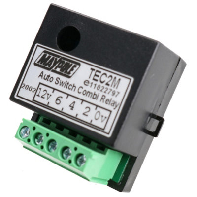 Automatic Voltage Sense 20A Split Charging Relay Tow Caravan Towing ...