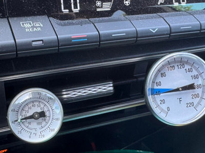 Automotive Air Conditioning Test Thermometer