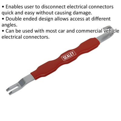 Automotive Electrical Connector Separator Tool for Easy Disconnection