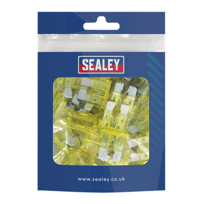 Automotive Standard Blade Fuse 20A - Pack of 50