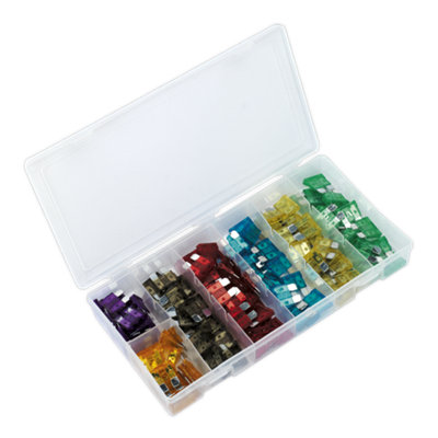 Automotive Standard Blade Fuse Assortment 120pc
