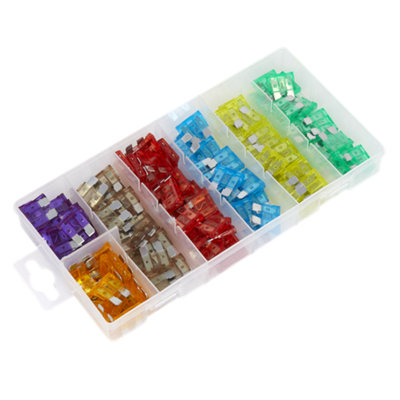 Automotive Standard Blade Fuse Assortment 120pc