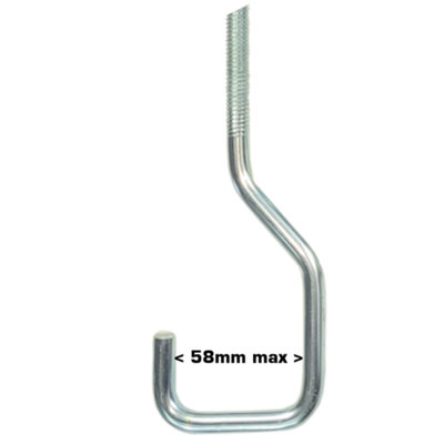 AutoRack Easy-Clamp Van Ladder Clamps (Pair) - Roof Rack Ladder Hooks