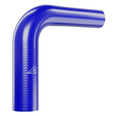 AutoSiliconeHoses 90 Degree Reducing Silicone Elbow Hose High-Temp High ...