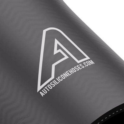 AutoSiliconeHoses 90 Degree Ruber Elbow Hose Black - 76mm High-Temp ...